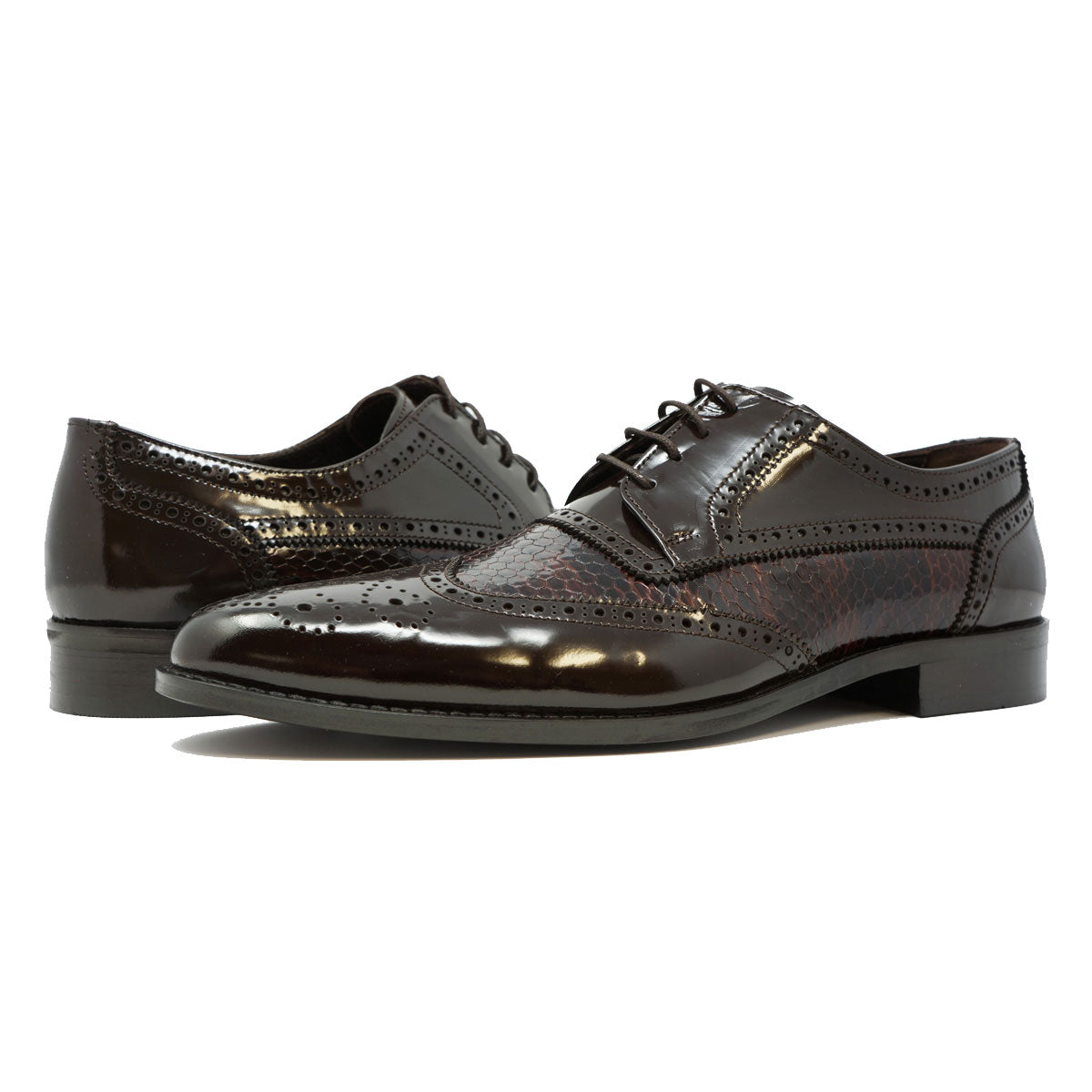 Proteus Leather Men’s Dress Shoes by Paul Branco – ZEP SHOES LLC