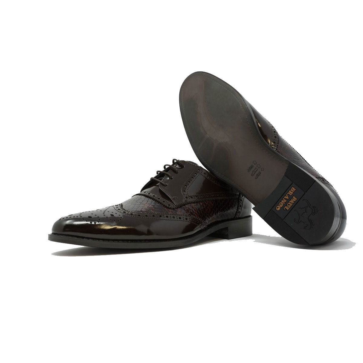 Proteus Leather Men’s Dress Shoes by Paul Branco – ZEP SHOES LLC